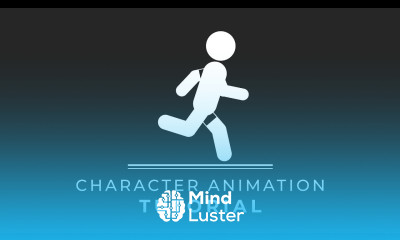 Learn Character Running Animation Tutorial in After Effects No Third Party Plugin - Mind Luster