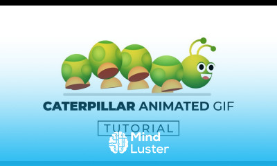 Learn Cartoon Animation Caterpillar Character Animation After Effects Tutorial - Mind Luster