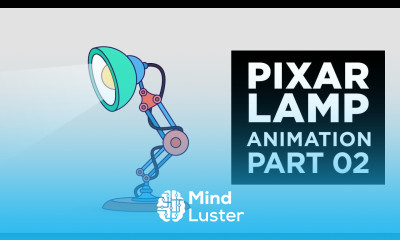 Learn Pixar Lamp Animation Tutorial After Effects Tutorial Part 02 No Plugin - Mind Luster