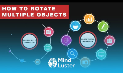 Learn How to Animate Multiple Circle Rotation in After Effects Motion Graphics Tutorial - Mind ...