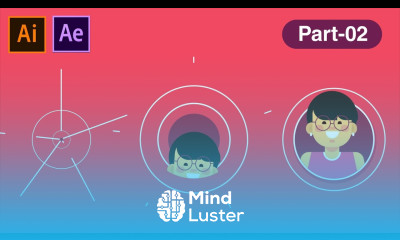 Learn Pop up Character Animation After Effects Tutorial Part 02 of 02 - Mind Luster