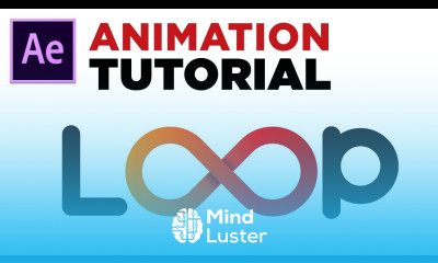 Learn Infinity Logo Animation After Effects Tutorial - Mind Luster