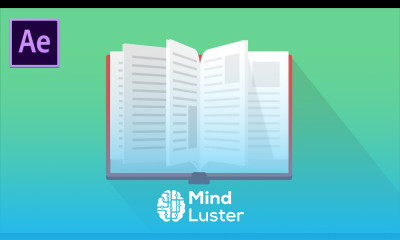 Learn Book Page Flip Animation Tutorial After Effects Without Plugin - Mind Luster