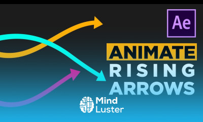 Learn How to Create Animated Rising Arrows in After Effects Tutorial ...
