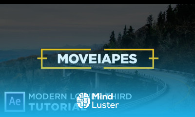 Learn After Effects Tutorial Modern Lower Third Title Animation - Mind Luster