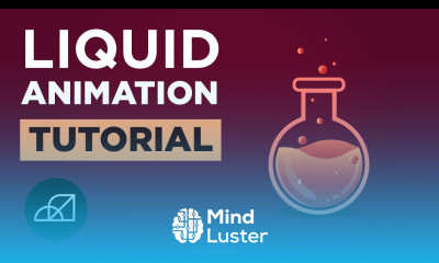 Learn Liquid Animation Easy After Effects Tutorial Speed Art - Mind Luster