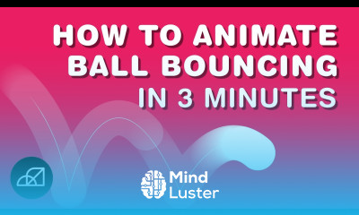 Learn Bouncing Ball Animation in Less Than 3 Minutes After Effects ...