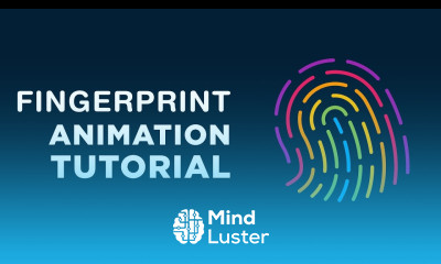 Learn After Effects Tutorial Fingerprint Animation Tutorial - Mind Luster