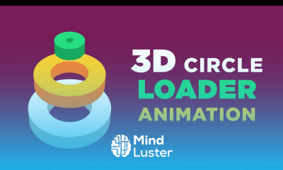 Learn How to create 3D Circle Loop Animation in After Effects Tutorial ...