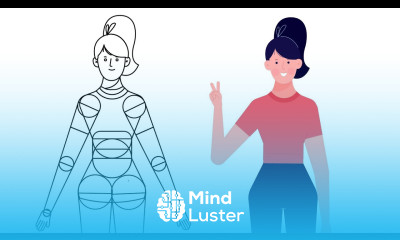 Learn Character Animation Tutorial for Motion Graphics Video No Third Party Plugin - Mind Luster