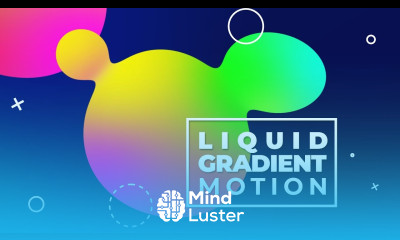 Learn Gradient Liquid Background Animation After Effects Tutorial - Mind Luster
