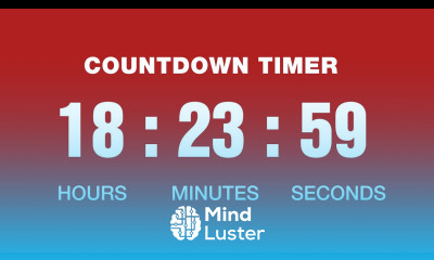Learn Animated Countdown Timer to Your Motion Graphics Video in After Effects Tutorial - Mind Luster