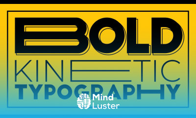 Learn Stretching Kinetic Typography Easy Text Animation in After Effects Tutorial - Mind Luster
