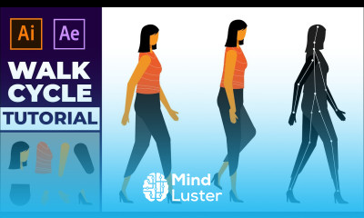 Learn Character Animation Tutorial in After Effects No Third Party Plugin - Mind Luster