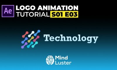 Learn Technology Logo Animation in After Effects Tutorial Simple Logo Animation S01 E03 - Mind ...