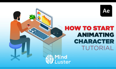 Learn How to Animate Characters in After Effects Tutorial No Plugins - Mind Luster