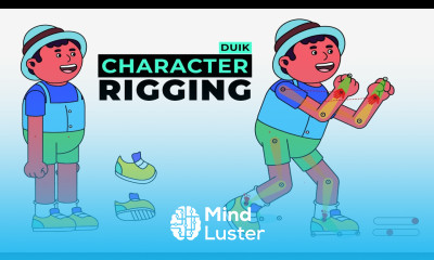Learn Full Character Rigging in After Effects Tutorial using DUIK BASSEL 2022 - Mind Luster