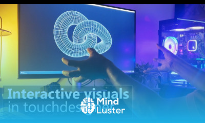 Learn Interactive Motion Graphics Visuals in Touchdesigner - Mind Luster