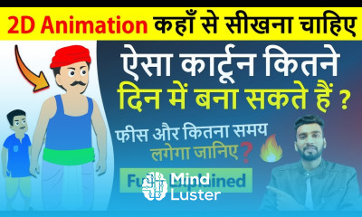 Learn 2D Animation Course Fees Details Duration Online Vs Offline Income 2D Animation Course In ...