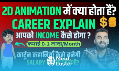 Learn 2D Animation Salary Career 2D Animation Jobs Earning 2D Animation Course Fully Explained ...