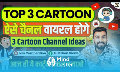 Learn 3 Unique Cartoon Channel Ideas 2024 ‎️‍ Cartoon Channel For Long ...
