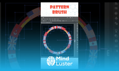 Learn Pattern Brush Trick Illustrator Tutorial - Mind Luster