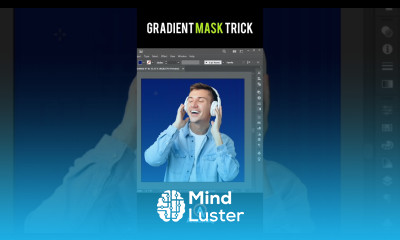 Learn Gradient Mask Trick in Illustrator reels viralreels - Mind Luster