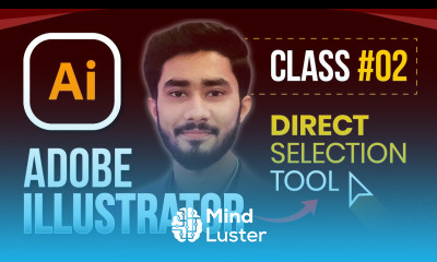 Learn Illustrator Tutorial Beginner s Guide Class 2 Tutorial - Mind Luster