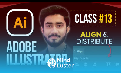 Learn Mastering Alignment in Adobe Illustrator Class 13 Tips - Mind Luster