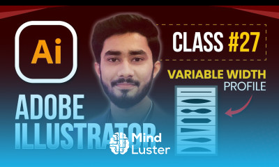 Learn How to Use Variable Width Profiles in Adobe Illustrator A Comprehensive Guide - Mind Luster