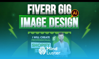 Learn Illustrator Tutorial Create Attractive Fiverr Gig Images - Mind ...