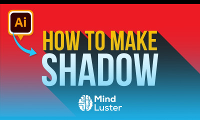 Learn How to create Shadow in illustrator Illustrator tutorial - Mind ...