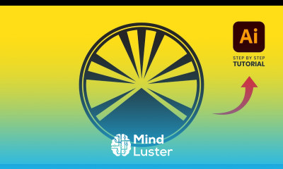 Learn Adobe illustrator Ai logo design - Mind Luster