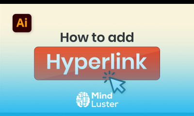 Learn How to link image in Adobe illustrator Hyperlink - Mind Luster