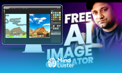 Learn High Quality FREE AI Image Generator NVIDIA CANVAS Nvidia Canvas ...