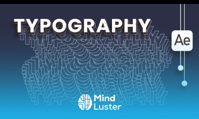 Text animation with after effects Tutorial - Mind Luster