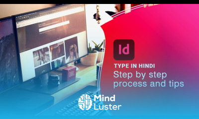 Learn Class 19 Type in Hindi Hindi Typing in Adobe InDesign - Mind Luster