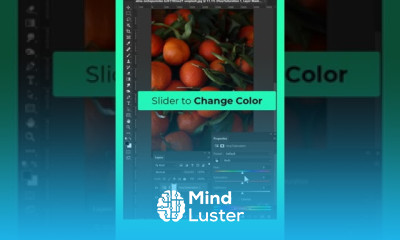 Learn shorts Photoshop Color Grading Tips Shorts Graphic Designing Shorts viralshorts - Mind Luster