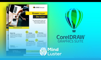 Learn How to Design Poster in CorelDRAW in Hindi graphicsmentorjitendra ...