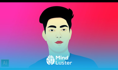 Learn Flat Character Designing Without Sketch in Hindi Adobe illustrator Tutorials - Mind Luster