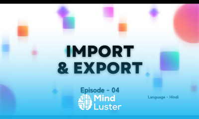 Learn After Effects Beginner Course Import Export Episode 04 - Mind Luster