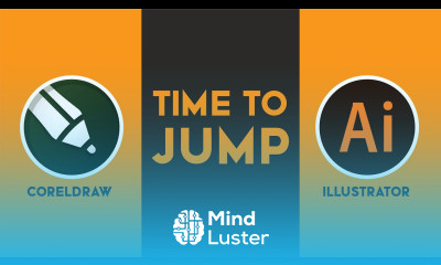 Learn TIME TO JUMP Learn something New Coreldraw illustrator user ...