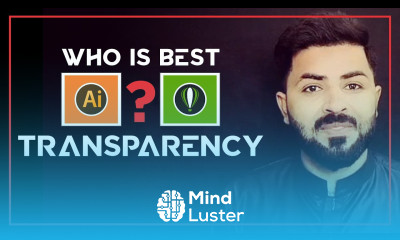 Learn illustrator vs CorelDraw Who is Best Transparency tool - Mind Luster