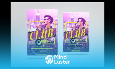 Learn Coreldraw x7 Tutorial club Music Flyer Design by AS GRAPHICS ...