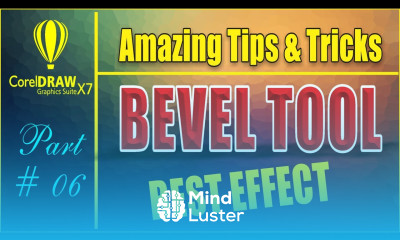 Learn Coreldraw x7 Amazing Tips tricks How to Create Text Effect Using ...