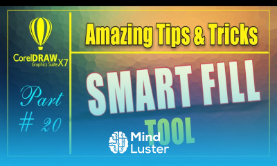 Learn How to Use Smart Fill Tool in Coreldrw x7 Amazing Tips tricks ...