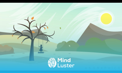 Learn illustration in CorelDraw x7 Girl Swinging on tree With Beautiful ...