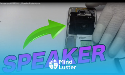 Learn Samsung A5 2016 A510 Speaker Replacement - Mind Luster