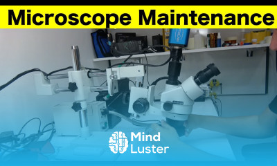 Learn Maintenance Microscope - Mind Luster