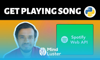 Learn Get Currently Playing Track with Spotify API Python Tutorial - Mind Luster